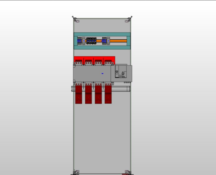 1600A Motorized Change Over Switch (ATS) - Panels and Parts Shopping