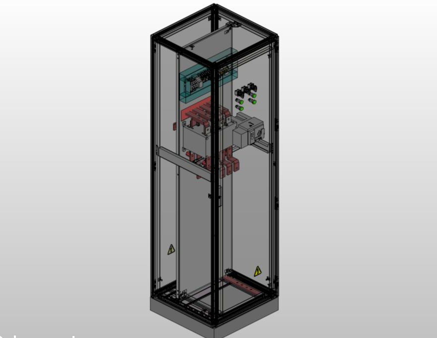 630A Motorized Change Over Switch (ATS) - Panels and Parts Shopping