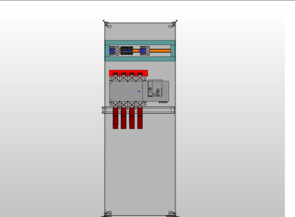 800A Motorized Change Over Switch (ATS) | Panels and Parts Shopping