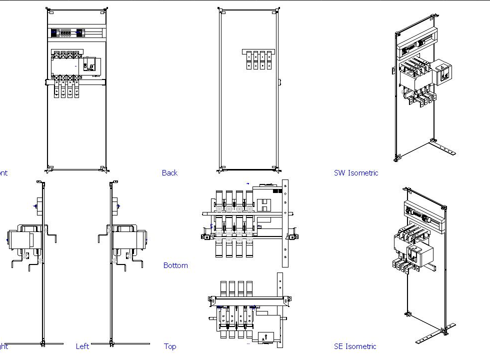 800A Motorized Change Over Switch (ATS) | Panels and Parts Shopping