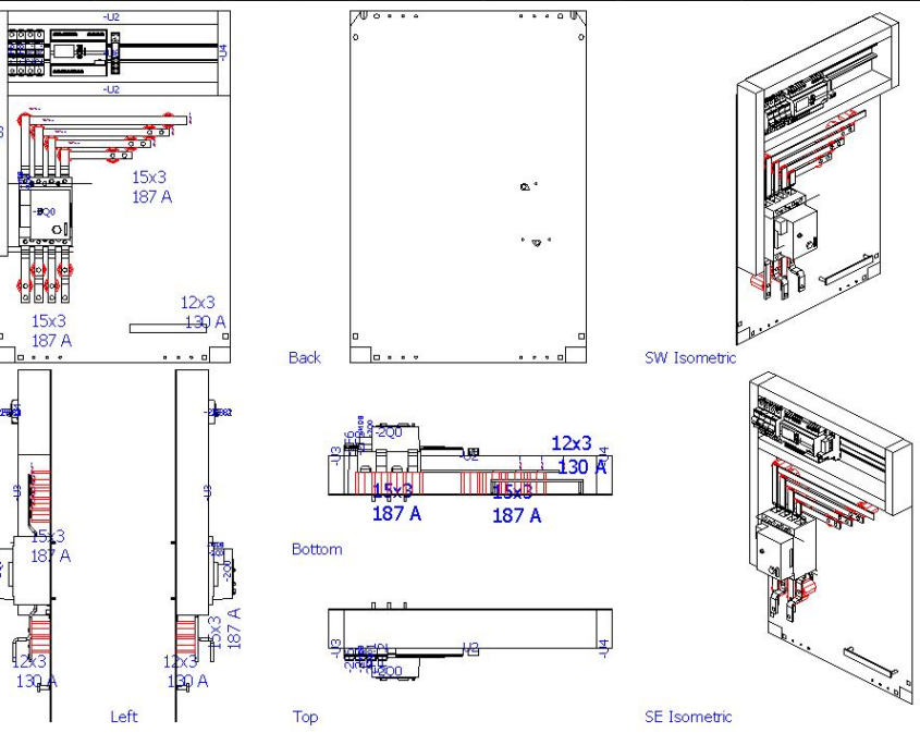 GRID MONITORING G99 Panel Incomer 160A - Panels and Parts Shopping