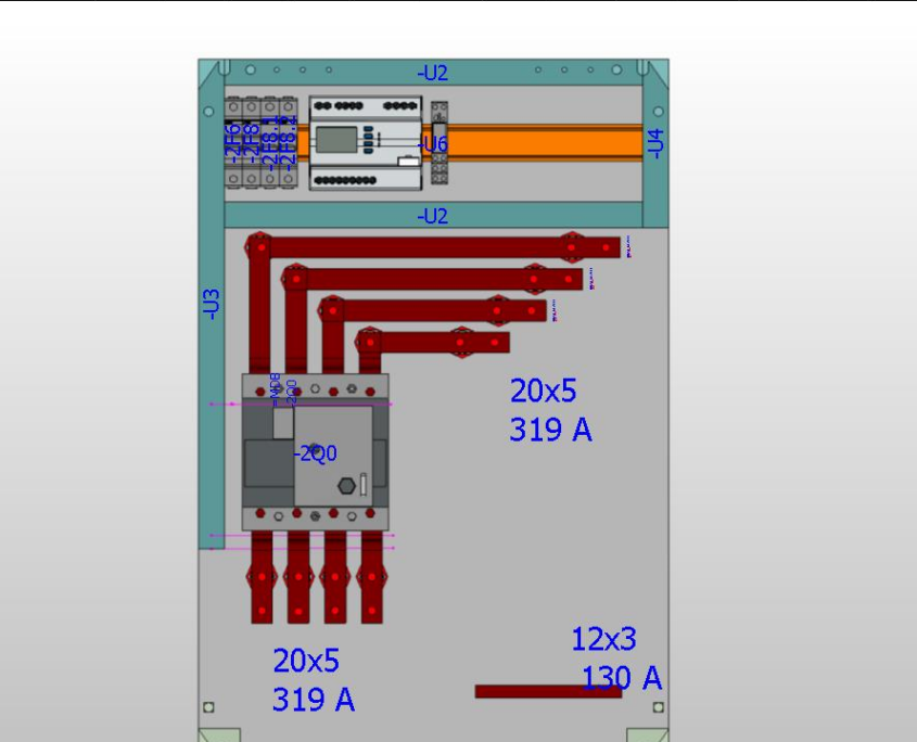 GRID MONITORING G99 Panel Incomer 250A - Panels and Parts Shopping