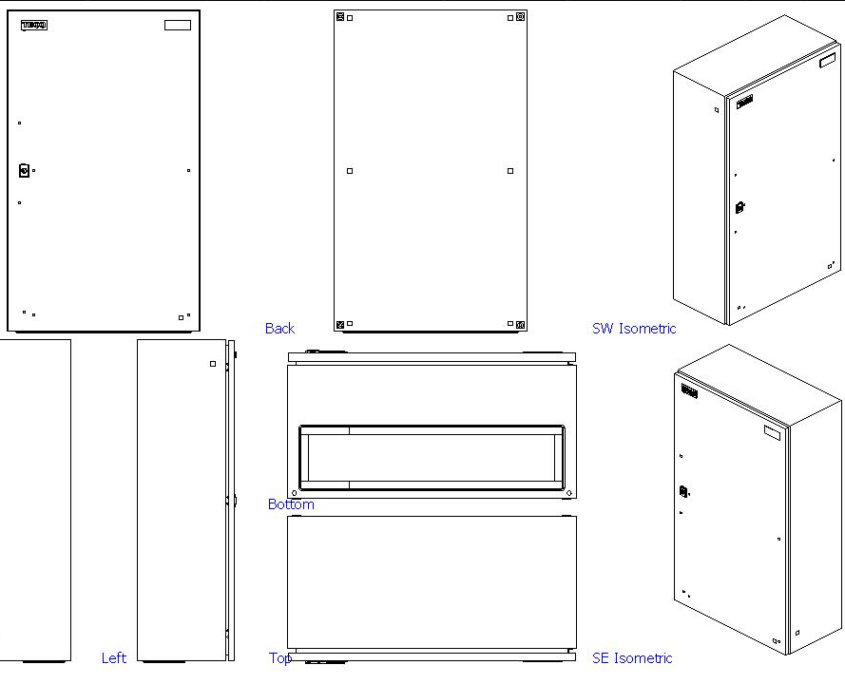 GRID MONITORING G99 Panel Incomer 6300A | Panels and Parts Shopping