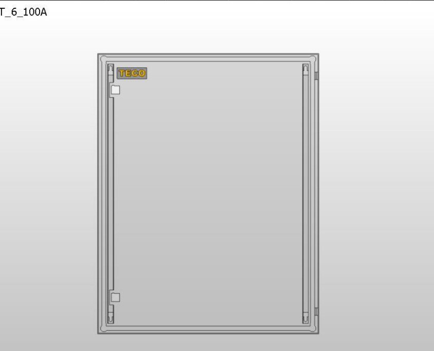 Typical ABB SMDB Panel Incomer up to 400A 50KA Adjustable outgoing 6x ...