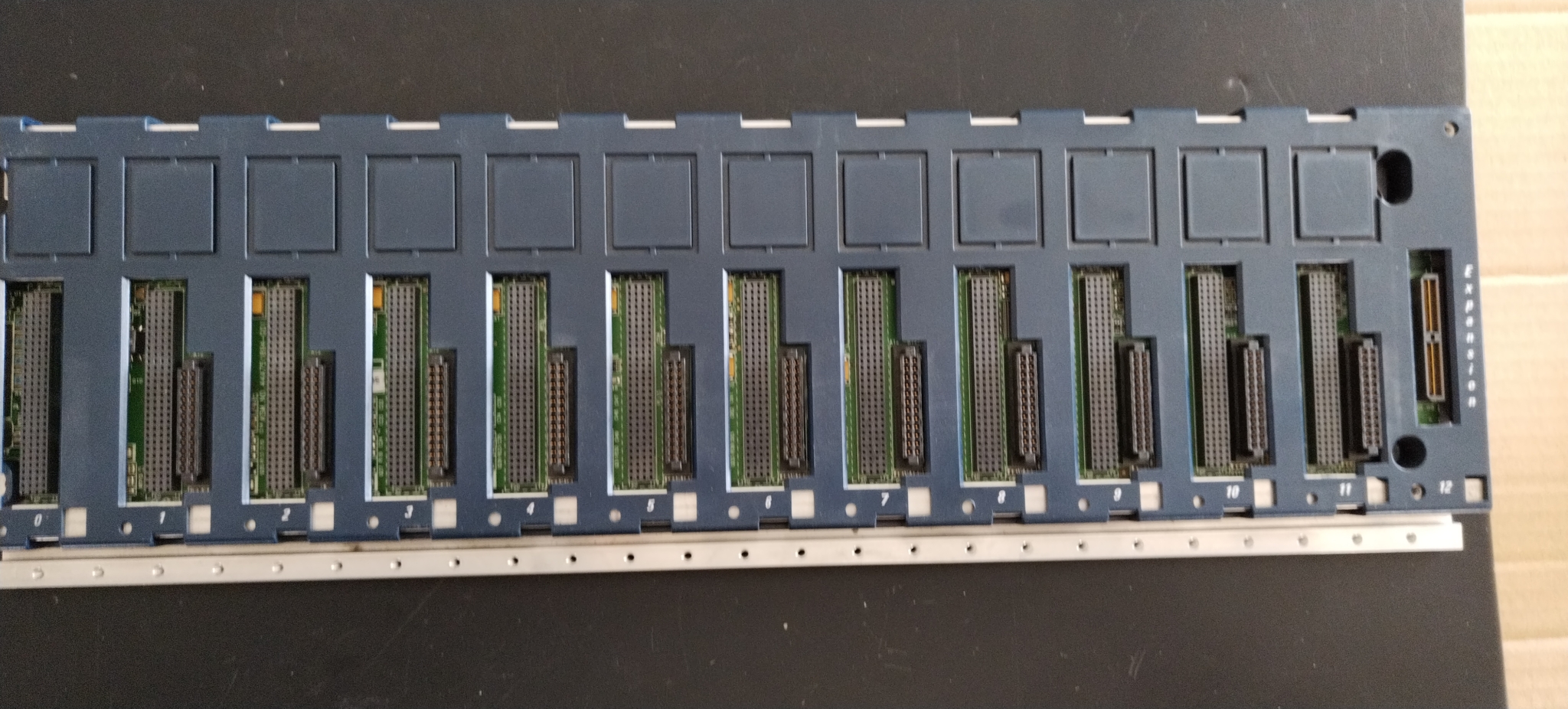 IC695CHS012-BAMP GE FANUC RX3i 12 Slot Back Plane - Panels and Parts ...