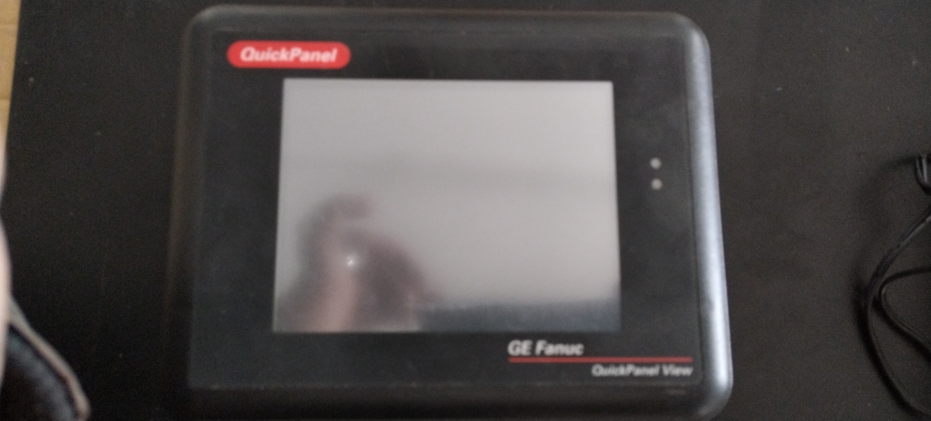 IC754VSI065STD-GF GE FANUC Quick Panel View with Power Supply - Panels ...