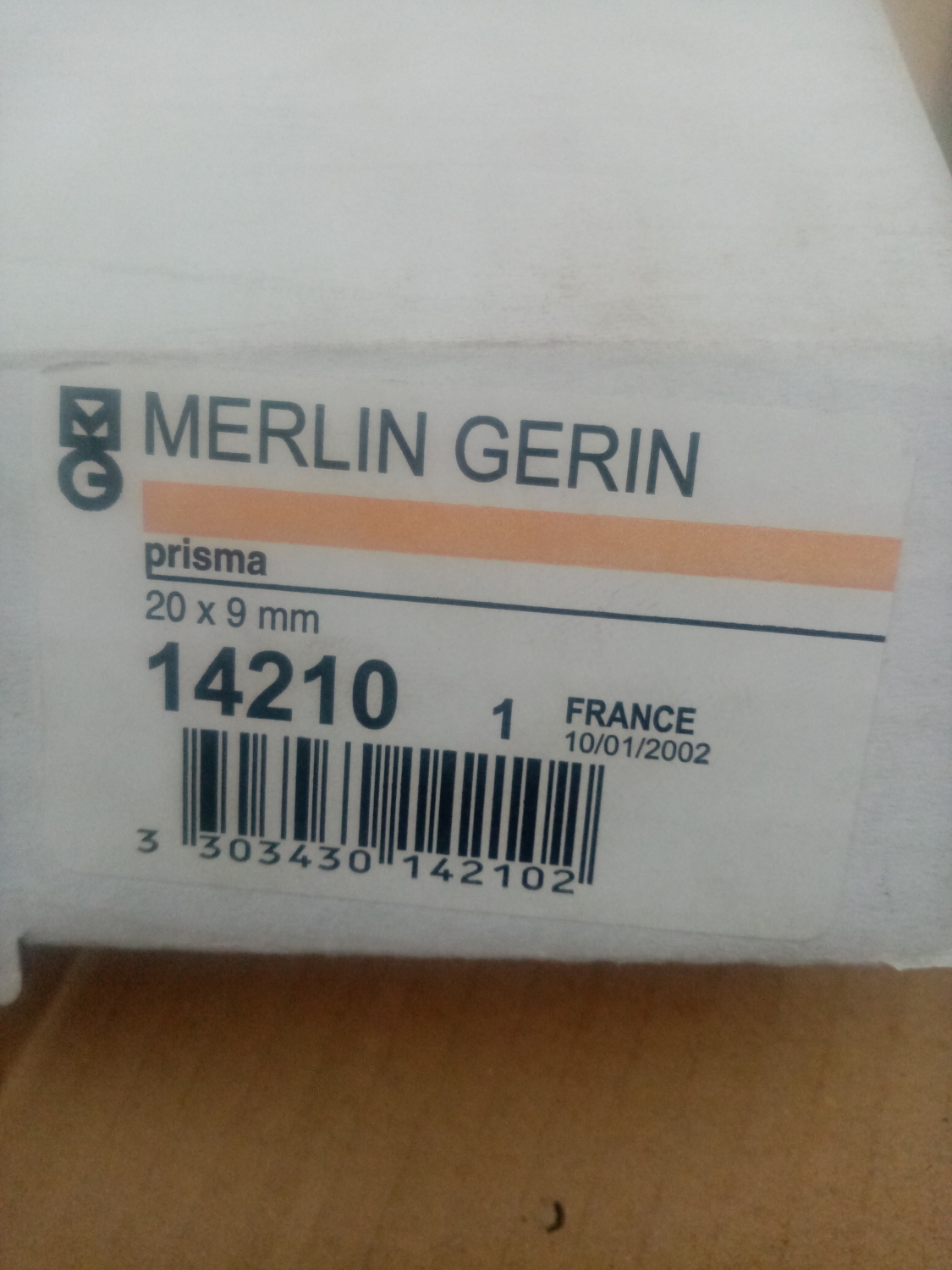 14210 Schneider Merlin Gerin Multi9 HINGED TRANSPARENT COVER - Panels ...