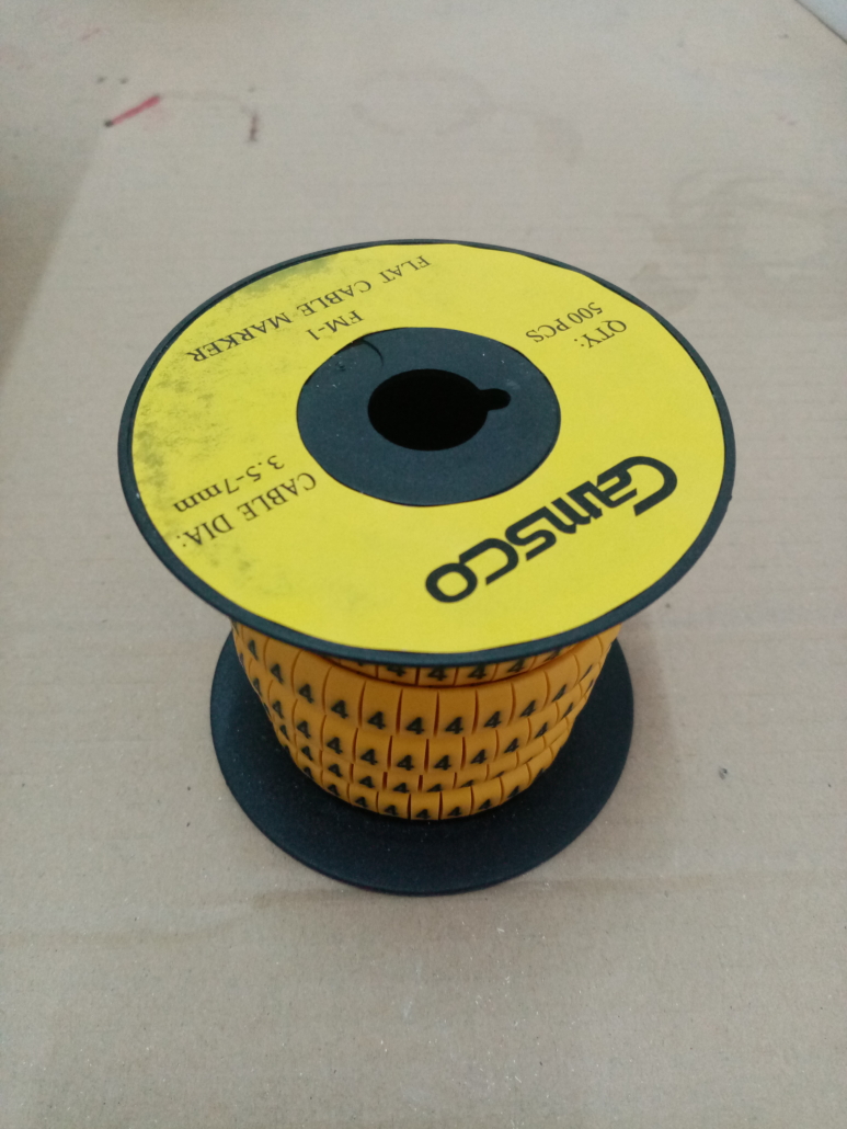 FM-1-4 CAMSCO Wire Numbering (4) 500pcs for Wire Size 3.5-7mm - Panels ...