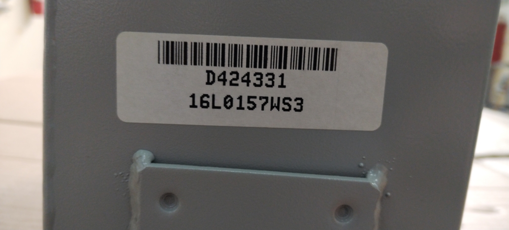 16L0157WS3 GE Power Factor Correction Capacitors 4160V 3Phase 250KVAr ...