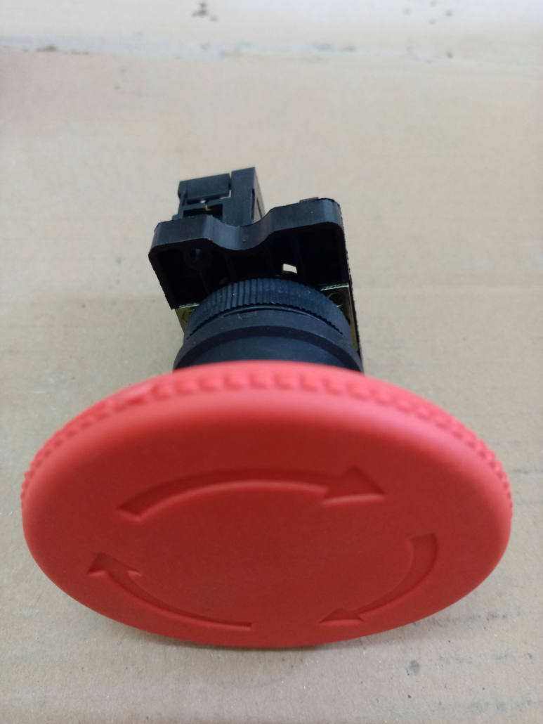 LMB-ES6 CAMSCO Emergency Mushroom Push Button , 1NC, 22.5mm - Panels ...