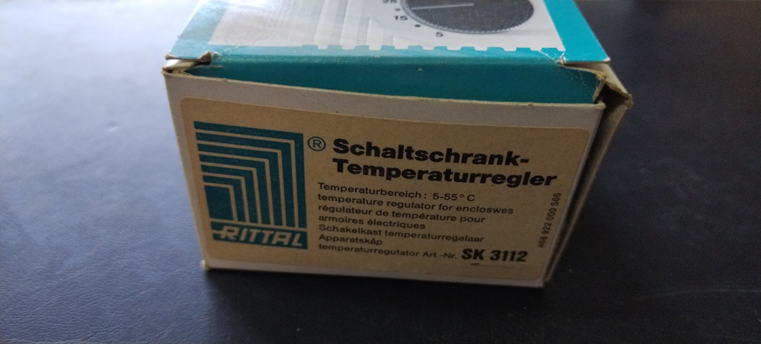 SK3112 RITTAL Temperature Controller - Panels and Parts Shopping