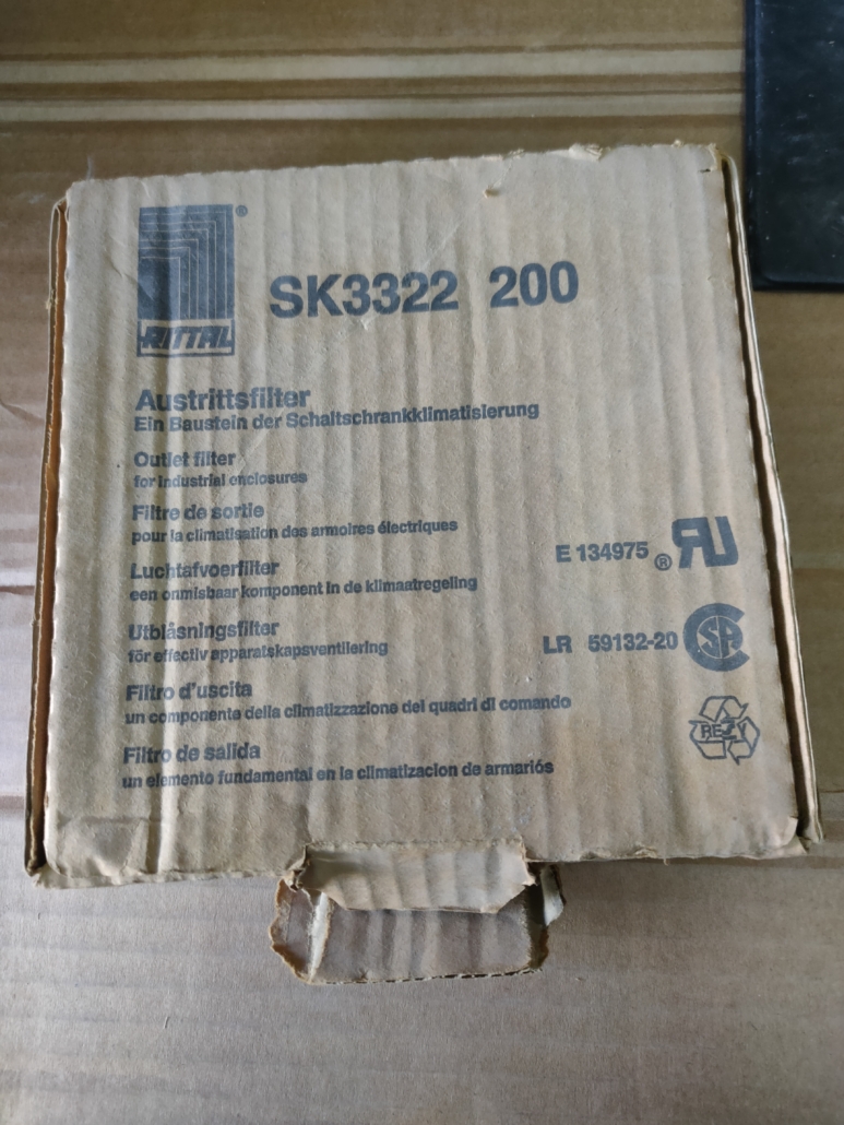 SK3322.200 RITTAL Outlet Filter - Panels and Parts Shopping