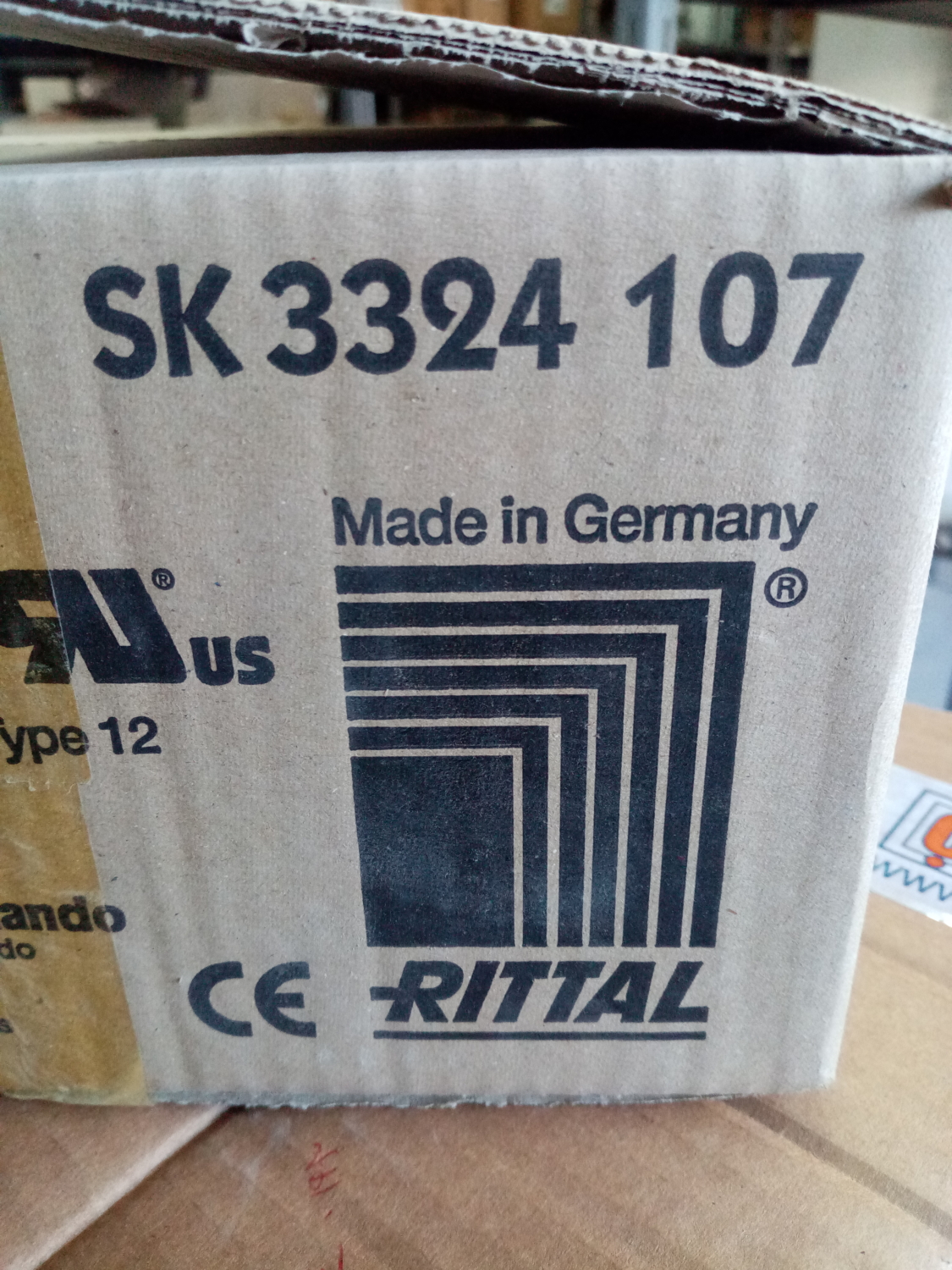 SK3324.107 RITTAL Fan and Filter 230V 50/60Hz - Panels and Parts Shopping