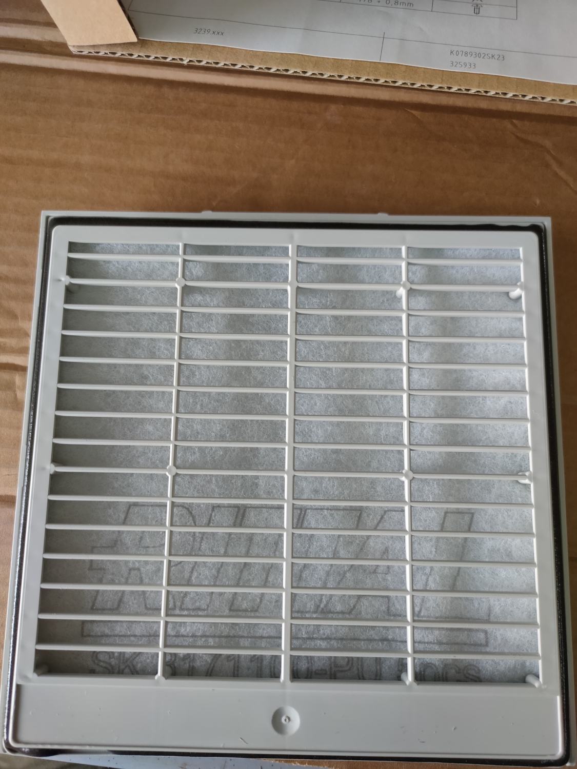 SK3239.200 RITTAL Outlet filter Standard - Panels and Parts Shopping