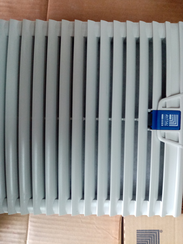 SK3240.200 RITTAL Outlet Filter 255x255mm - Panels and Parts Shopping