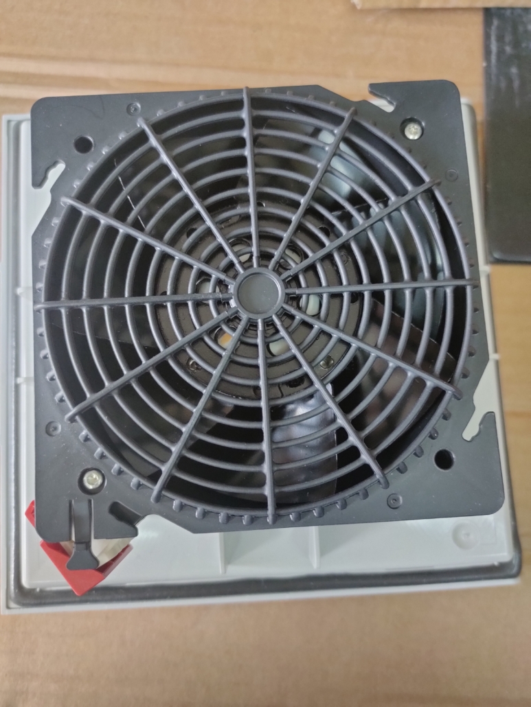 SK3239.110 RITTAL Fan and Filter 100 m³/h 115Vac 50/60Hz - Panels and ...