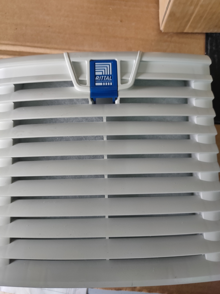 SK3239.110 RITTAL Fan and Filter 100 m³/h 115Vac 50/60Hz - Panels and ...