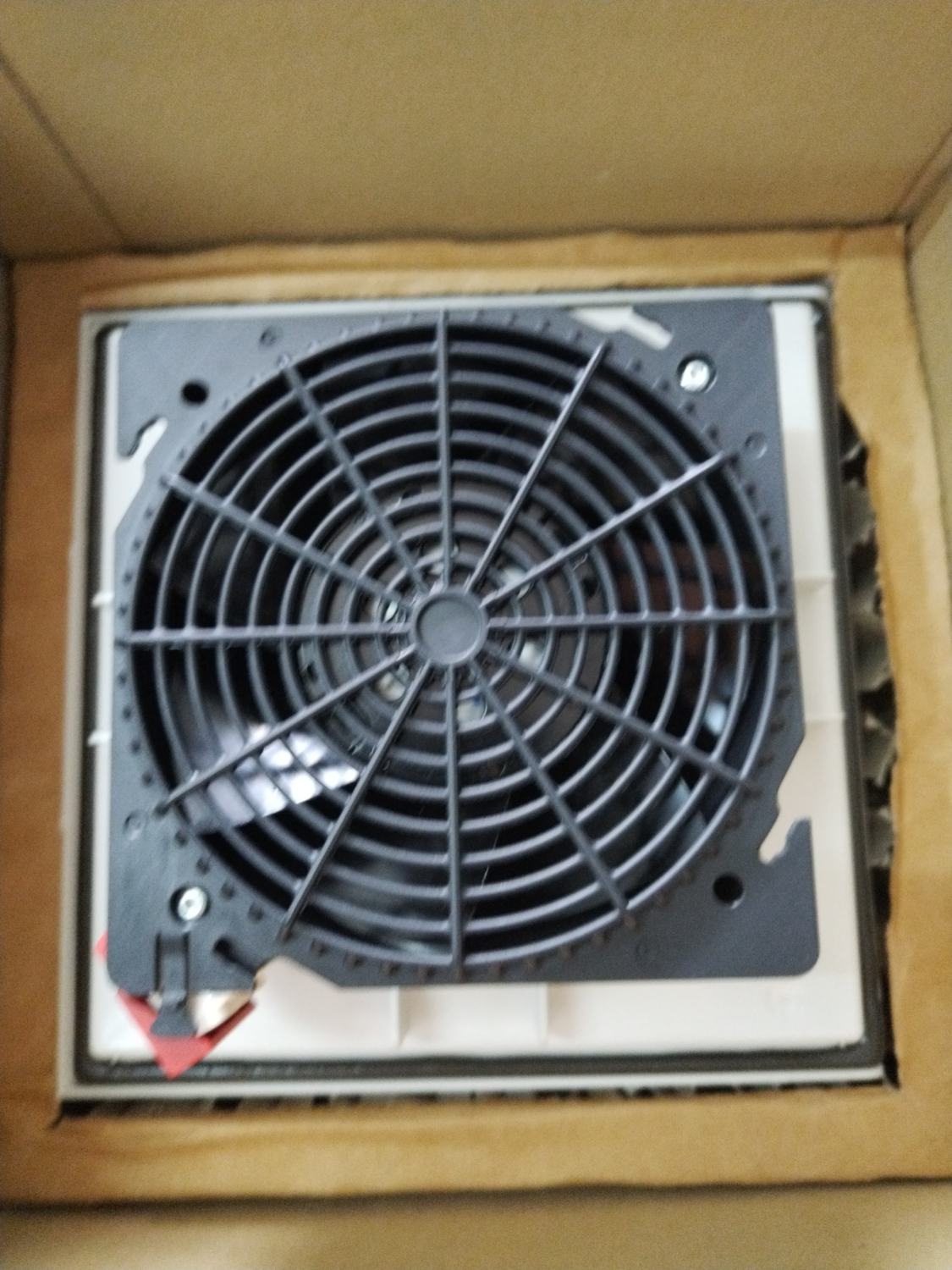 SK3239.100 RITTAL SK Fan-and-filter unit TopTherm, 100/115 m³/h, 230 V, 1~, 50/60 Hz, WHD: 204 x ...