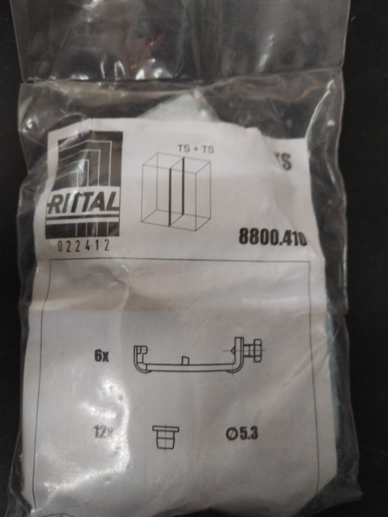 TS8800.410 RITTAL 1pc Baying Clamp Vertical for TS/TS - Panels and ...