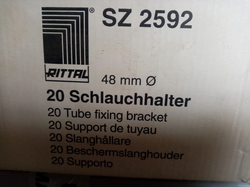 5pcs from the box SZ2592 RITTAL Cable Conduit Holder for Cable Conduit ...