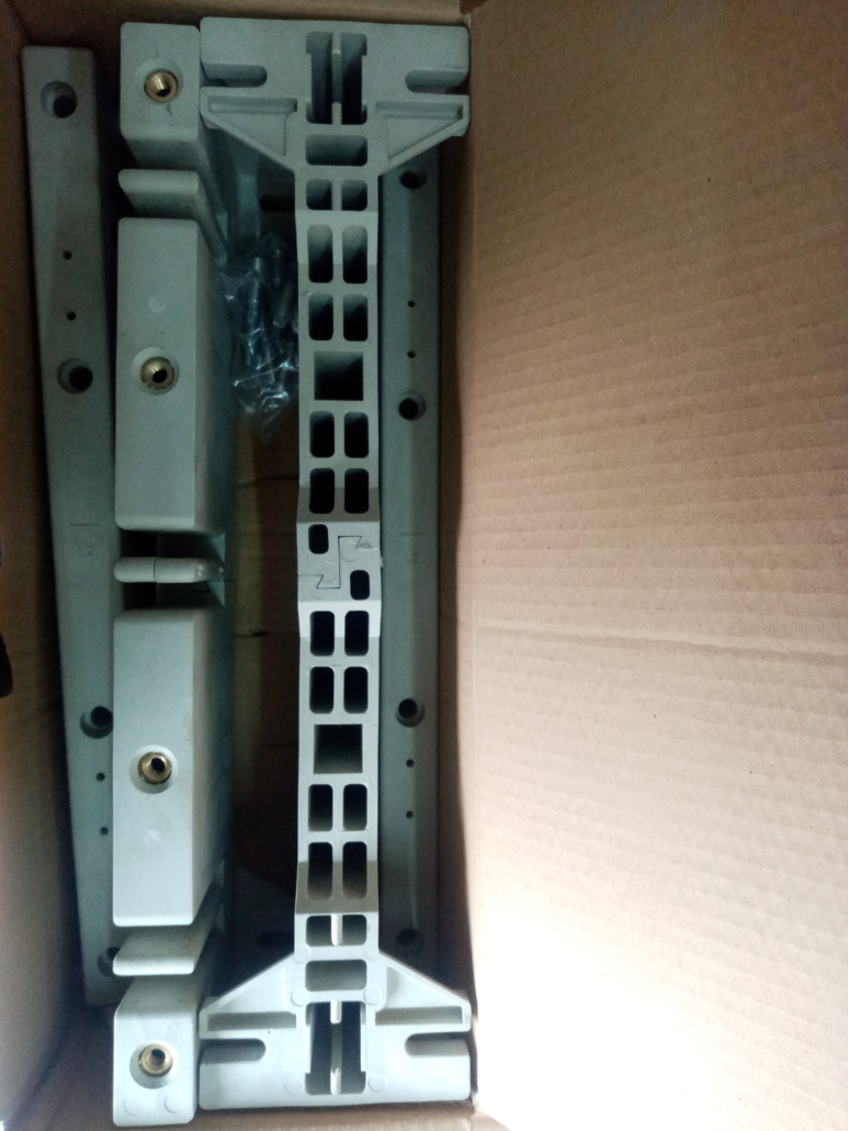 SV3057 RITTAL Busbar Support up to 2x100x10mm Busbar (2pcs) - Panels ...