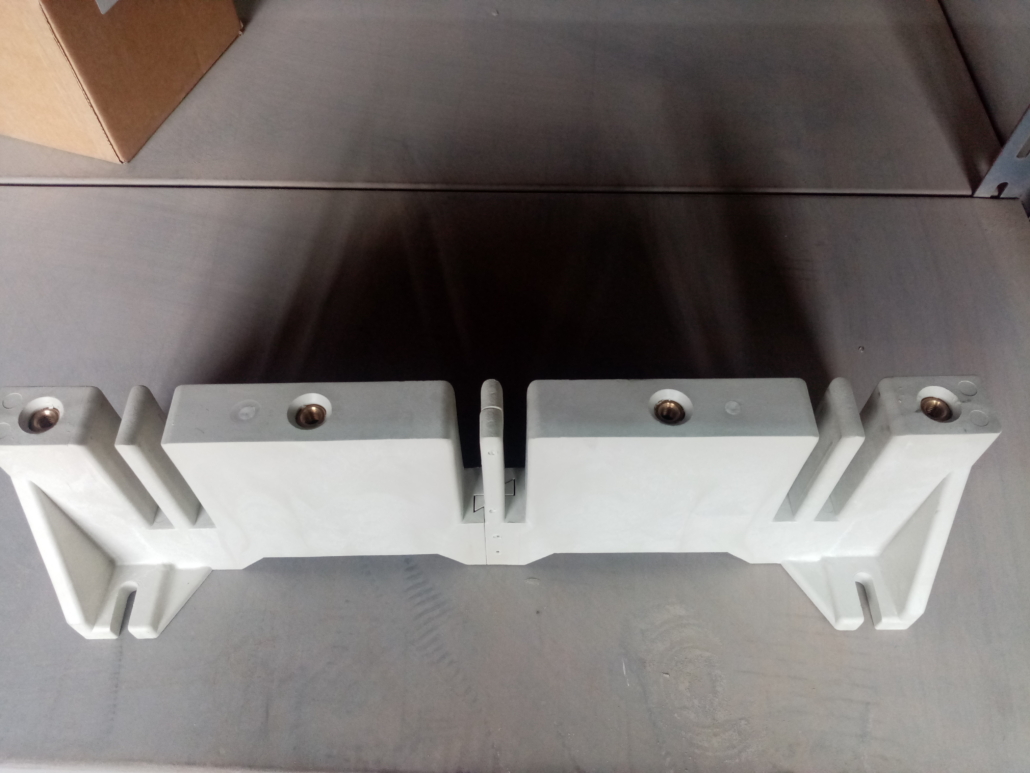 SV3057 RITTAL Busbar Support up to 2x100x10mm Busbar (2pcs) - Panels ...