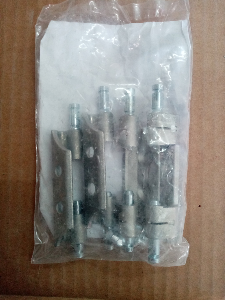 4pcs SZ8800.020 RITTAL TS 130° hinge, for TS, SE, sheet steel door ...