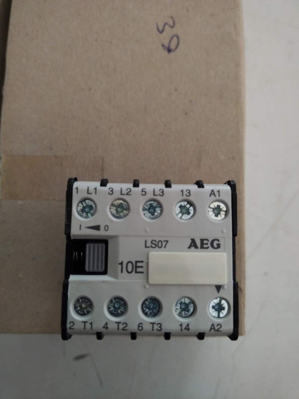 910-302-003 AEG LS07.10 Mini Relay Contactor 230V 50Hz 3xNO 1xNO ...