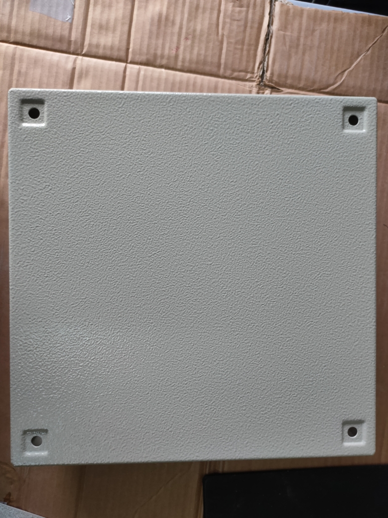 KL1535 RITTAL KL Terminal box, WHD: 300x300x120 mm, Sheet steel ...