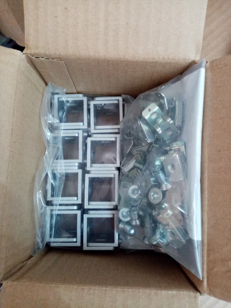 2set PS4182 RITTAL Mounting bracket 2 set = 2 mounting bracket, 2 screw ...