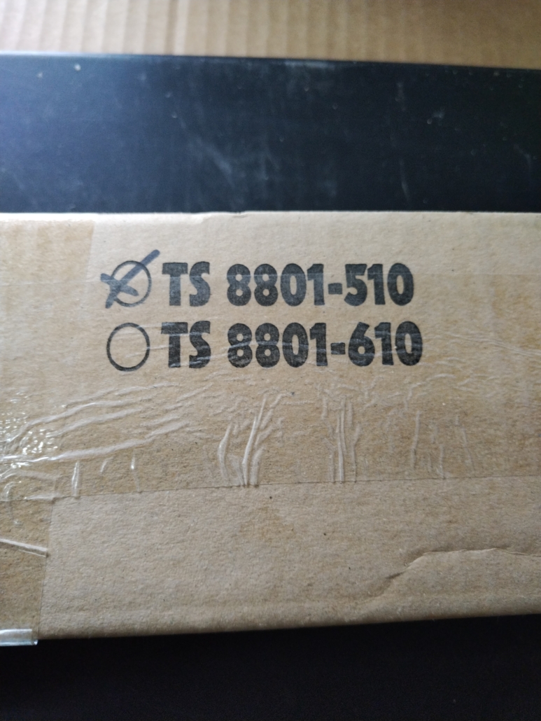 TS8801.510 RITTAL 2 trim panels, assembly parts TOP and Bottomac ...