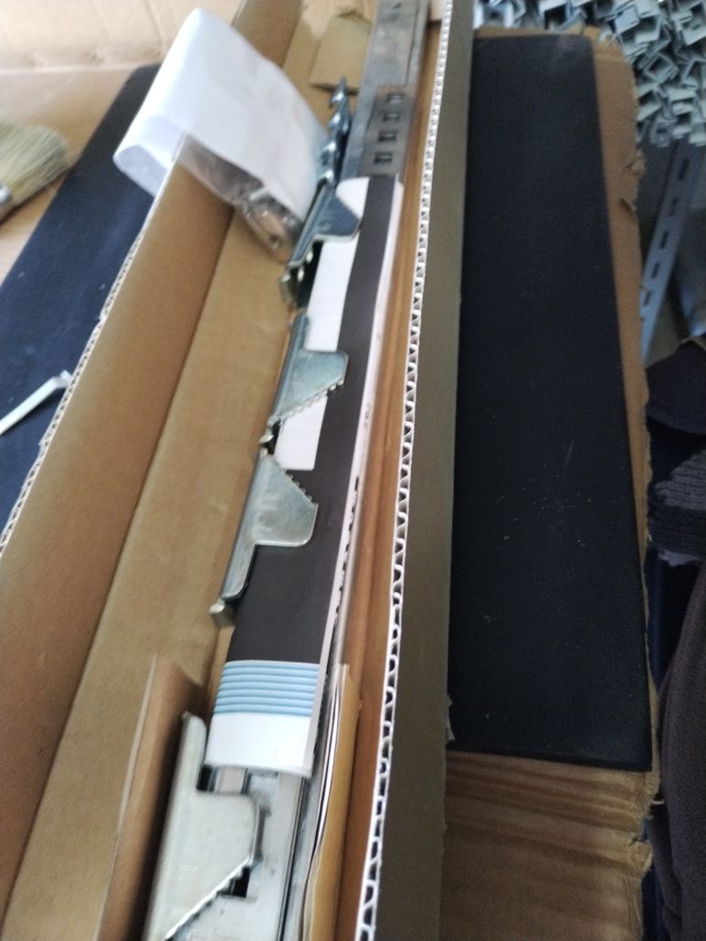 SZ2584 RITTAL Pole clamp for KL, EB, BG, AE, KS and CS wall-mounted ...