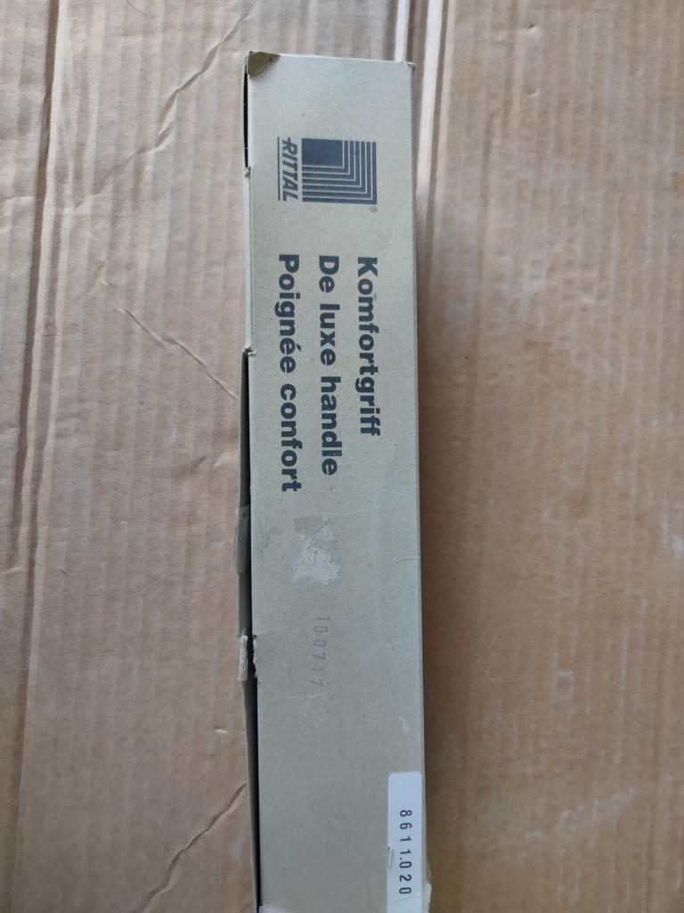 TS8611.020 RITTAL Comfort Handle for TS, TS IT, VX SE, PC, IW - Panels ...