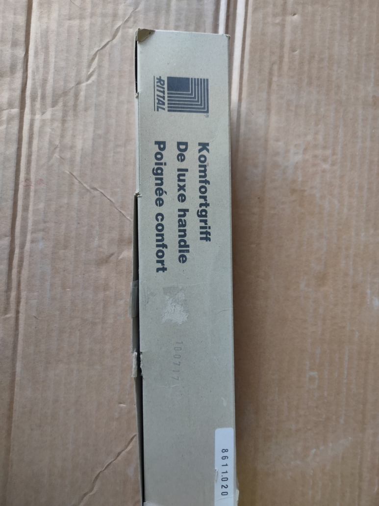 TS8611.020 RITTAL Comfort Handle for TS, TS IT, VX SE, PC, IW - Panels ...