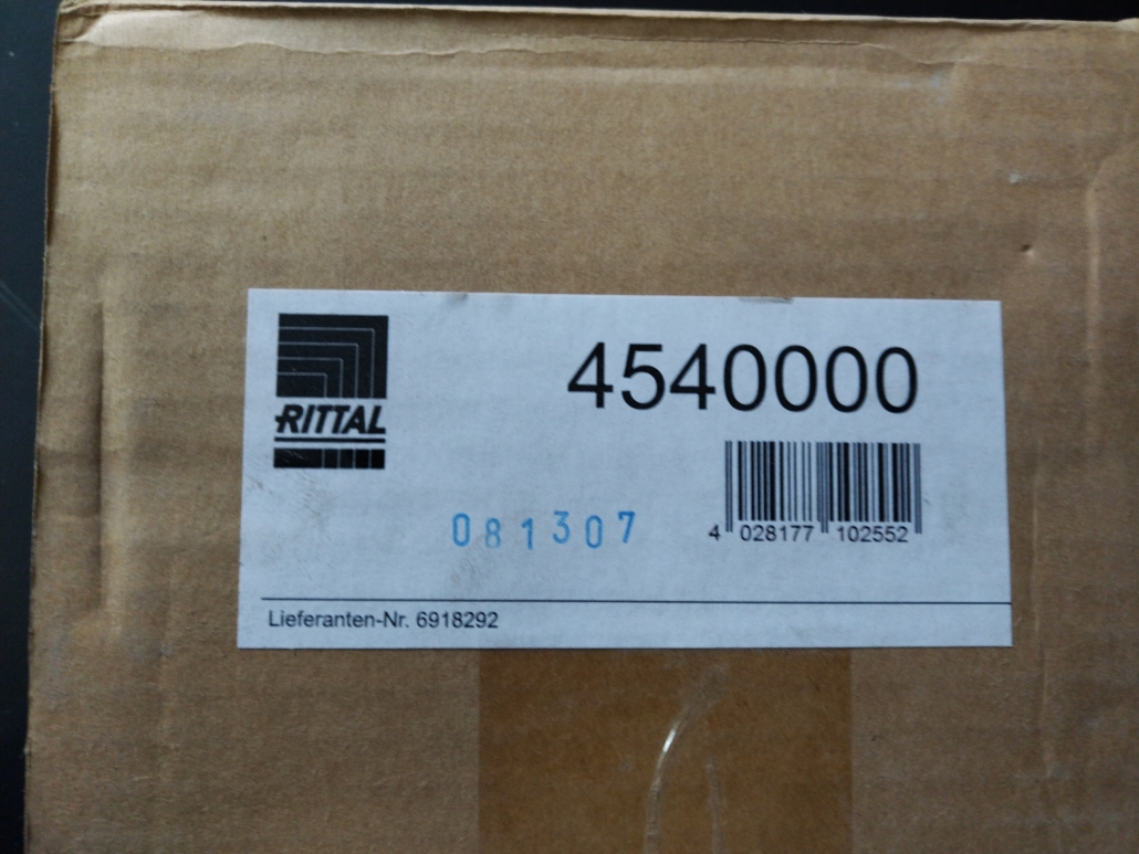 4540000 RITTAL 4pcs Combination angle for VX, TS For optimum ...