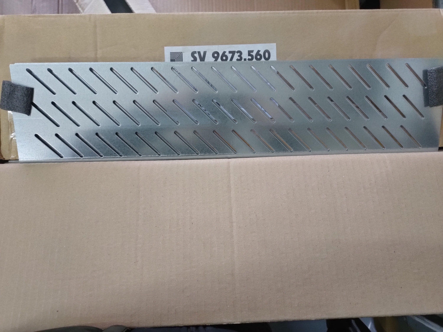 SV9673.560 RITTAL Busbar Cover - Panels and Parts Shopping