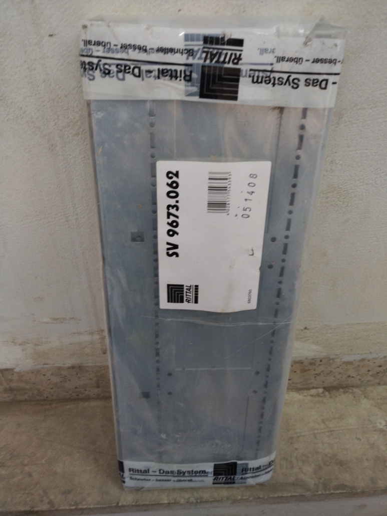 SV9673.062 RITTAL SV Compartment side panel module, H: 200 mm, for D ...