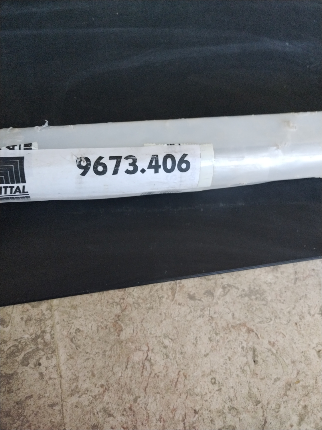 SV9673.406 RITTAL 8pcs SV Mounting bracket, L: 552 mm, for compartment ...