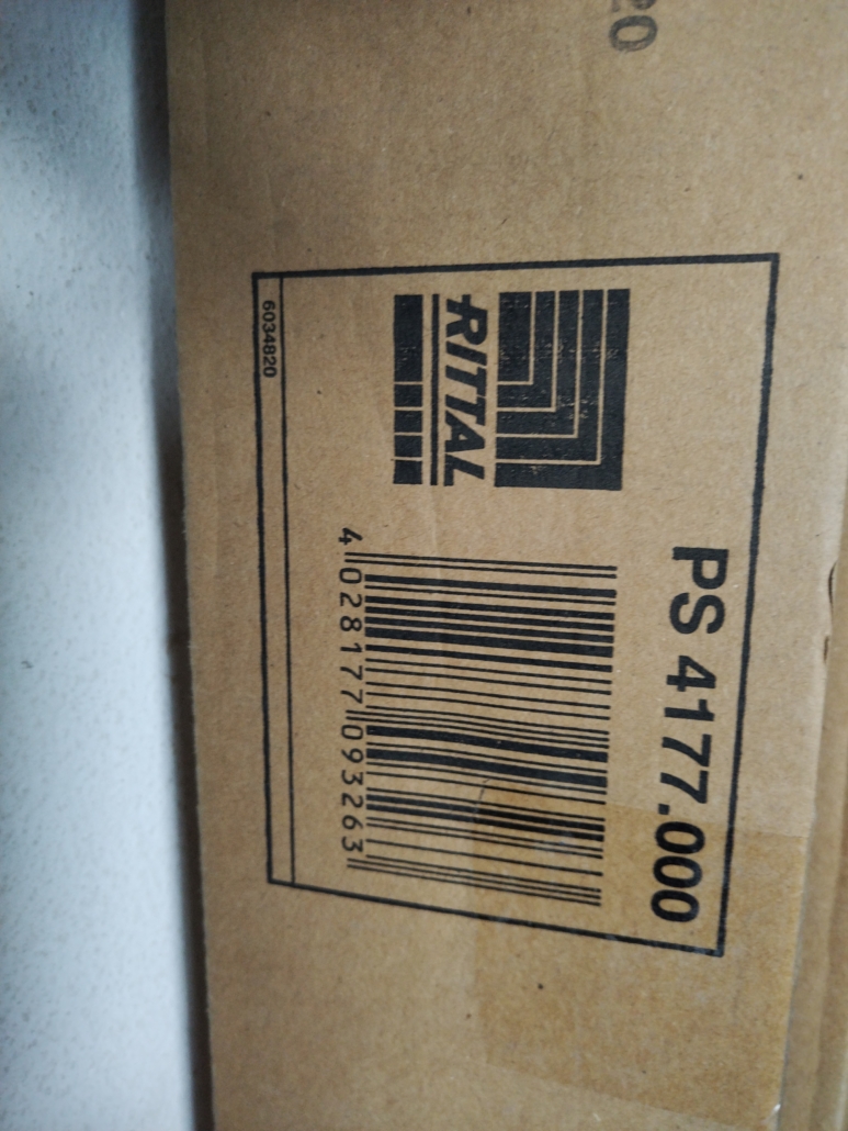 PS4177.000 RITTAL SZ Punched rail 23 x 23 mm, for TS, SE, for WHD: 2000 ...