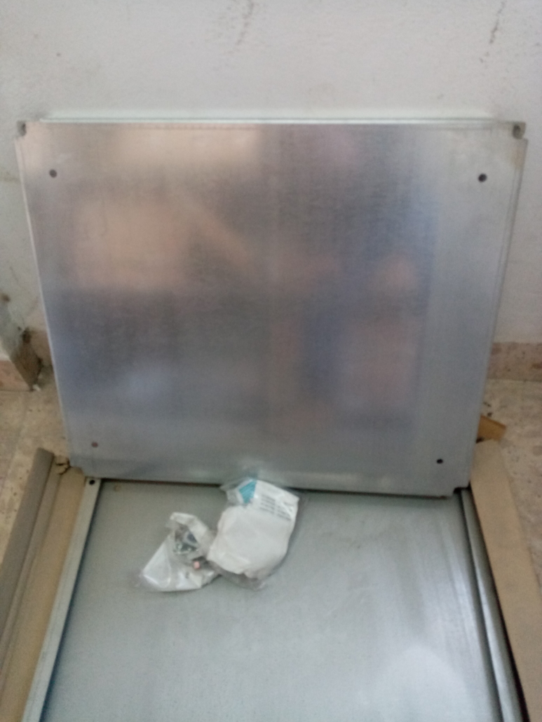 PS4132700 RITTAL Mounting Plate 492x573mm - Panels and Parts Shopping