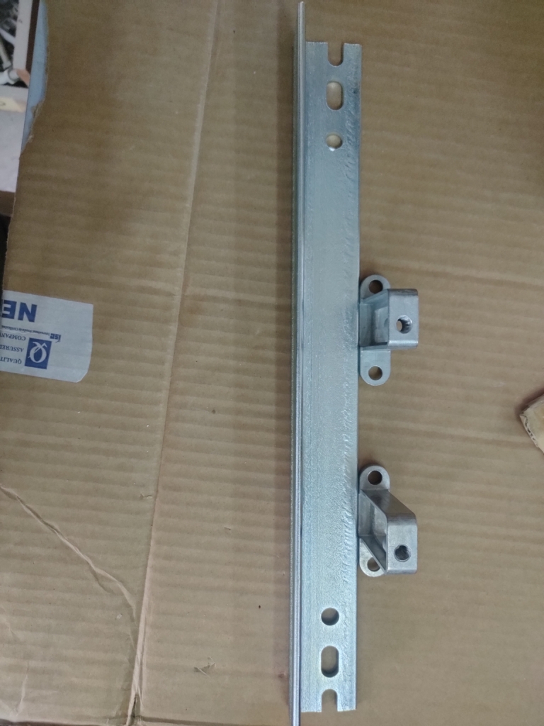 PS4193 RITTAL Cable Support Rail Dimensions W400mm – 385mm length – for ...