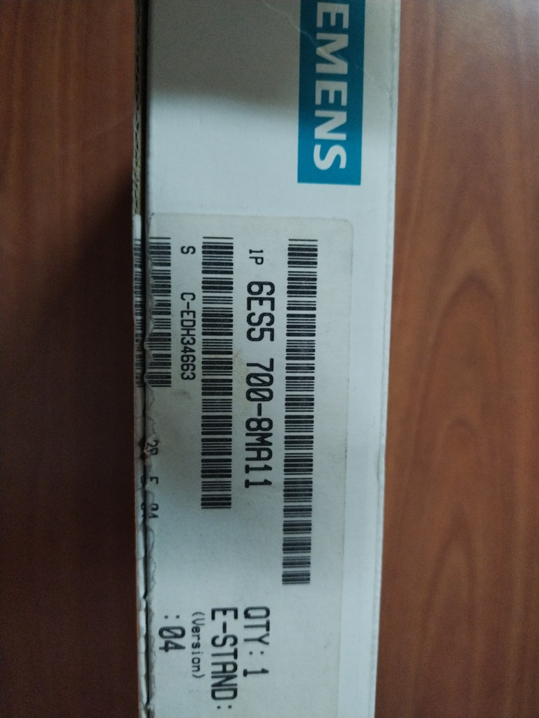 6ES5 700-8MA11 SIEMENS BUS Module - Panels and Parts Shopping