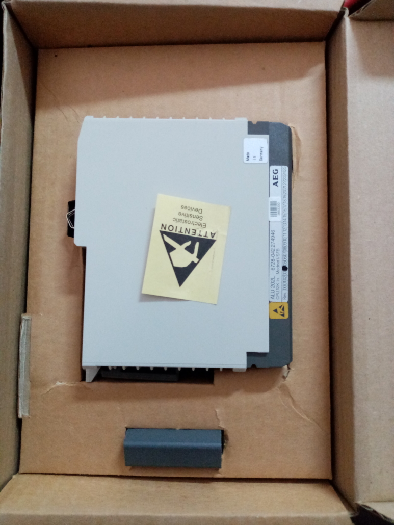 ALU202L AEG Modicon CPU - Panels and Parts Shopping