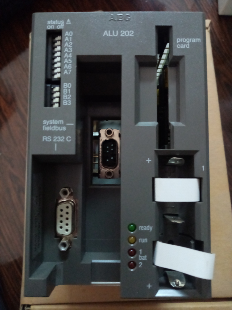 ALU202L AEG Modicon CPU - Panels and Parts Shopping