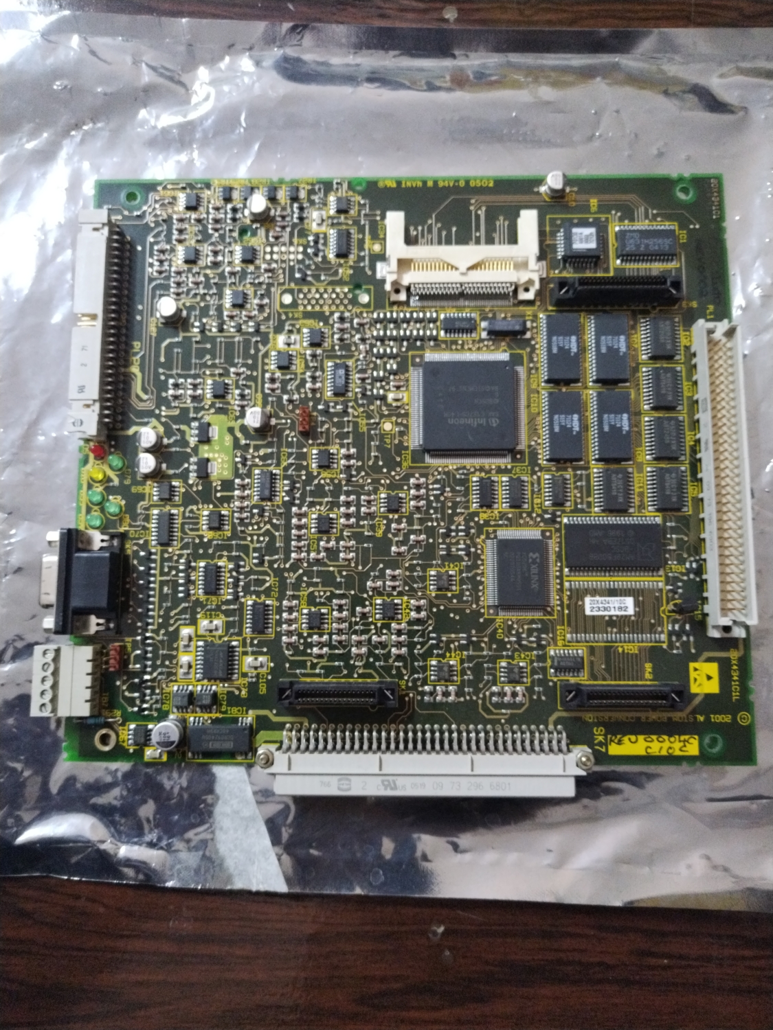 20X434101L Alstom Power Conversion Board SK7 Rev000 - Panels and Parts ...