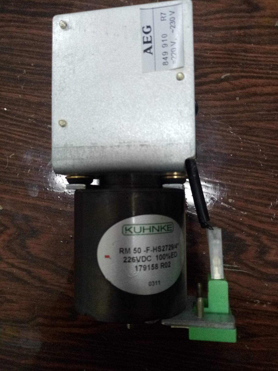 179158R02 AEG ME07 Under Voltage Coil for ME07 Air Circuit Breaker ...