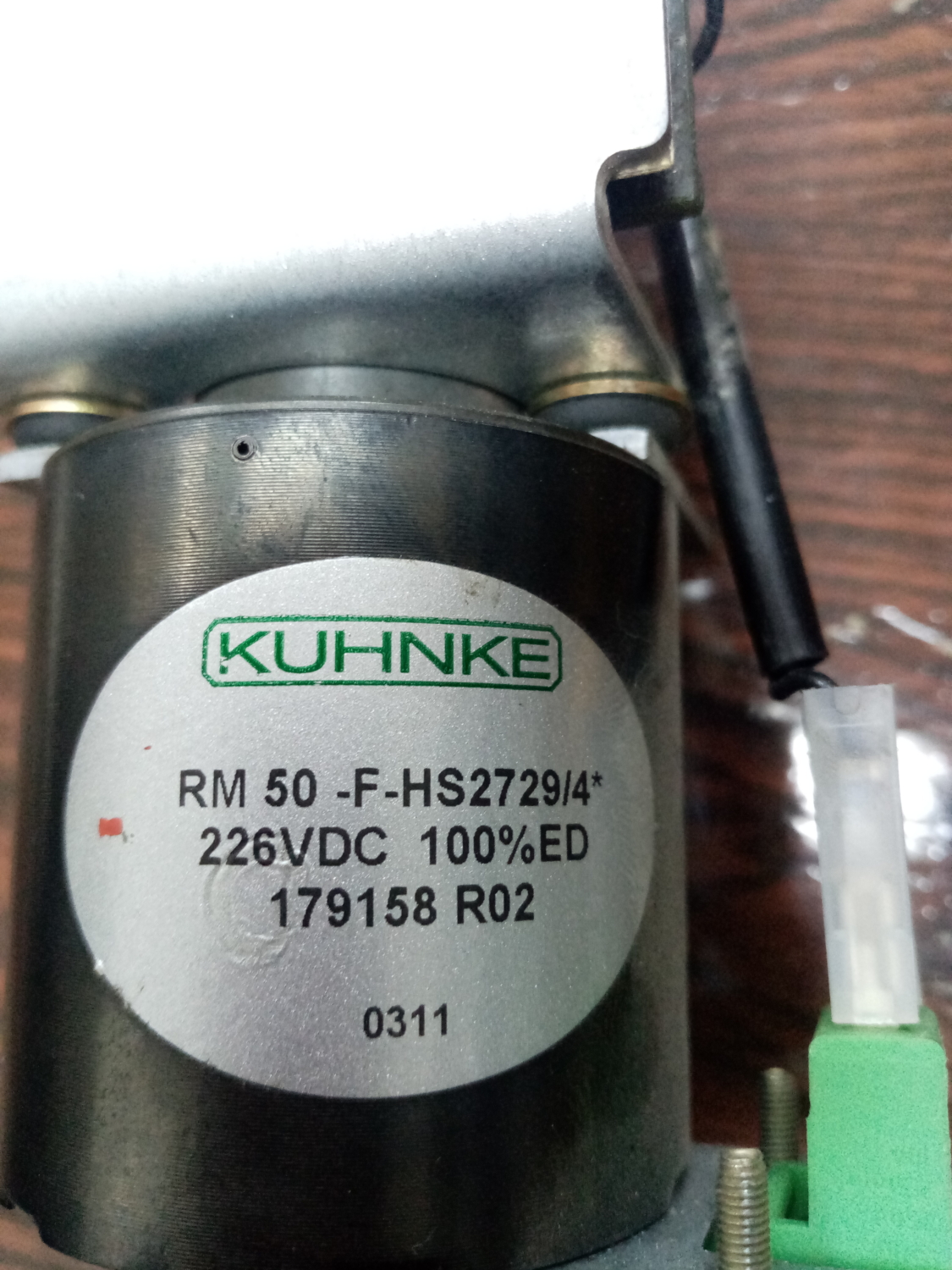 179158R02 AEG ME07 Under Voltage Coil for ME07 Air Circuit Breaker ...