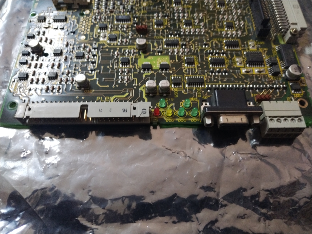 20X434101L Alstom Power Conversion Board SK7 Rev000 - Panels and Parts ...