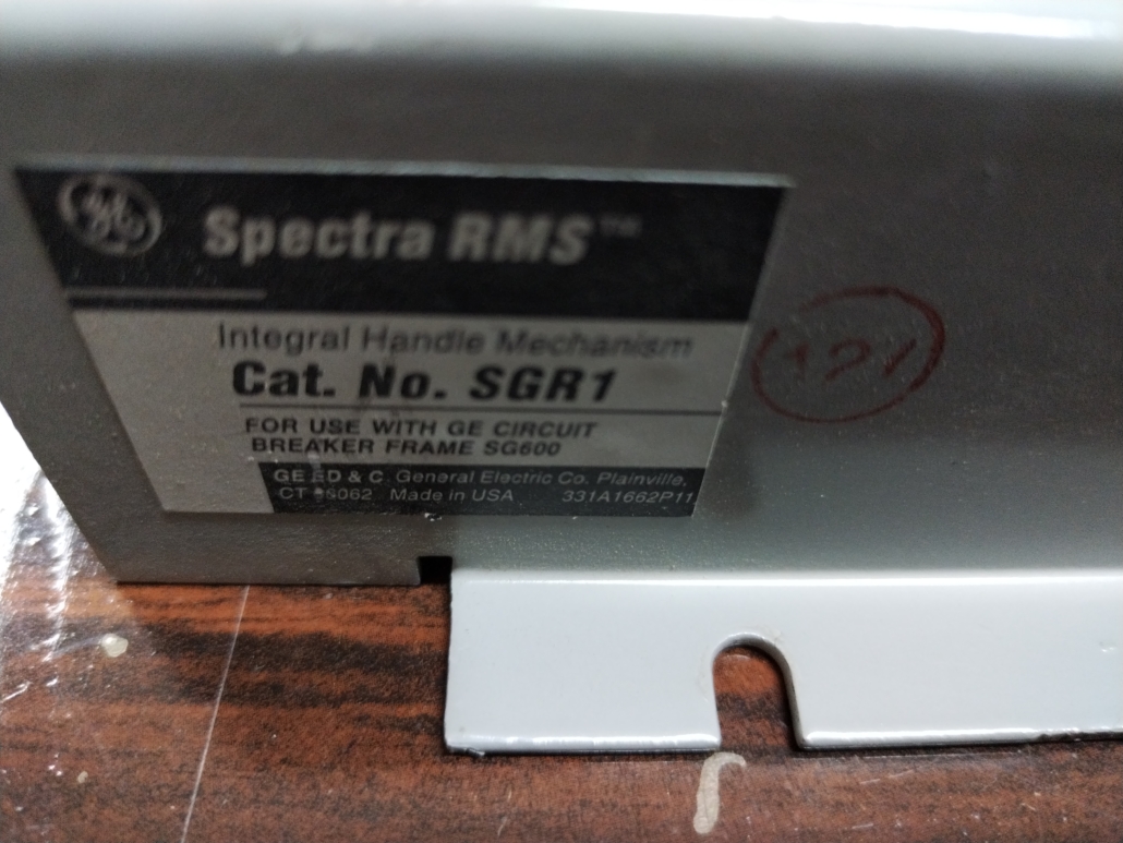 SGR1 GE SPECTRA RMS Integral Handle Mechanism - Panels and Parts Shopping