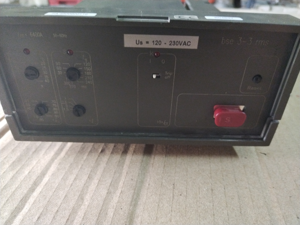 bse 3-3rms AEG ME07 Trip Unit 6400A for AEG ME07 Air Circuit Breaker ...